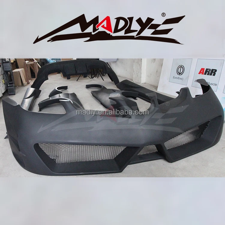 Madly SLK R171 Body Kit for Mercedes-Benz SLK (2005-2008) | Custom Fit ...
