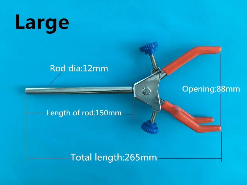 HAIJU LAB Adjustable Clamp - Versatile for Laboratory Use