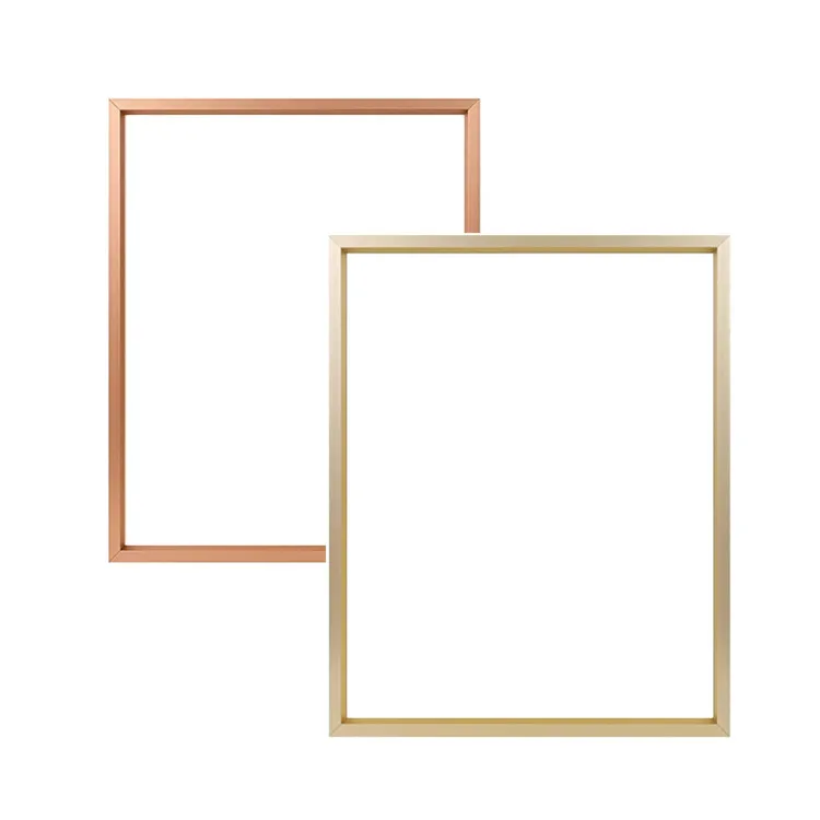 Customizable A4 16K 8K A3 Picture Frame - Anodized Aluminum