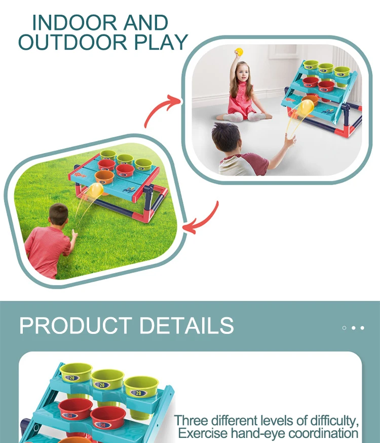 Custom Outdoor Kids Beach Cup Bean Bag Game Lawn Target