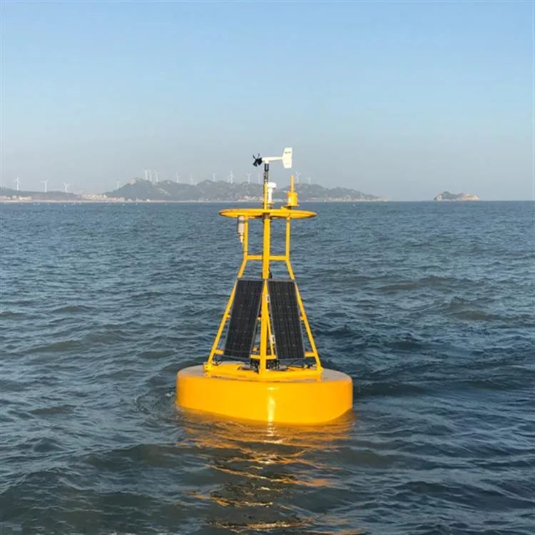 Marine ADCP Monitoring Buoy - Efficient Water Project Solutions