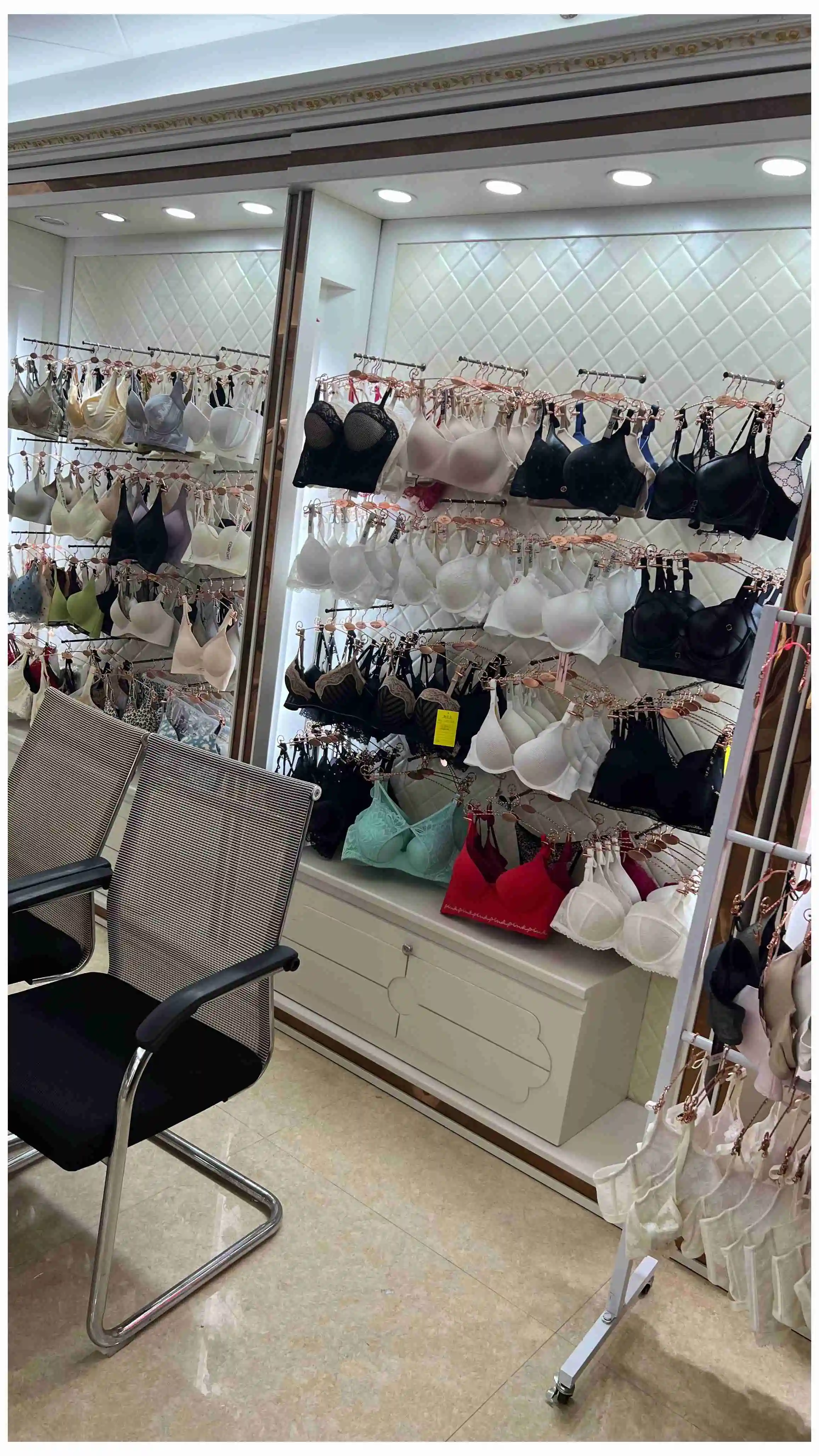European American Style Women's Lace Bra Set Thongs Low-Rise Bow Breast ...