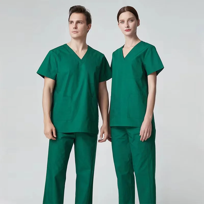 Surgical Medical Overalls Pure Cotton Long and Short Sleeve Hand ...