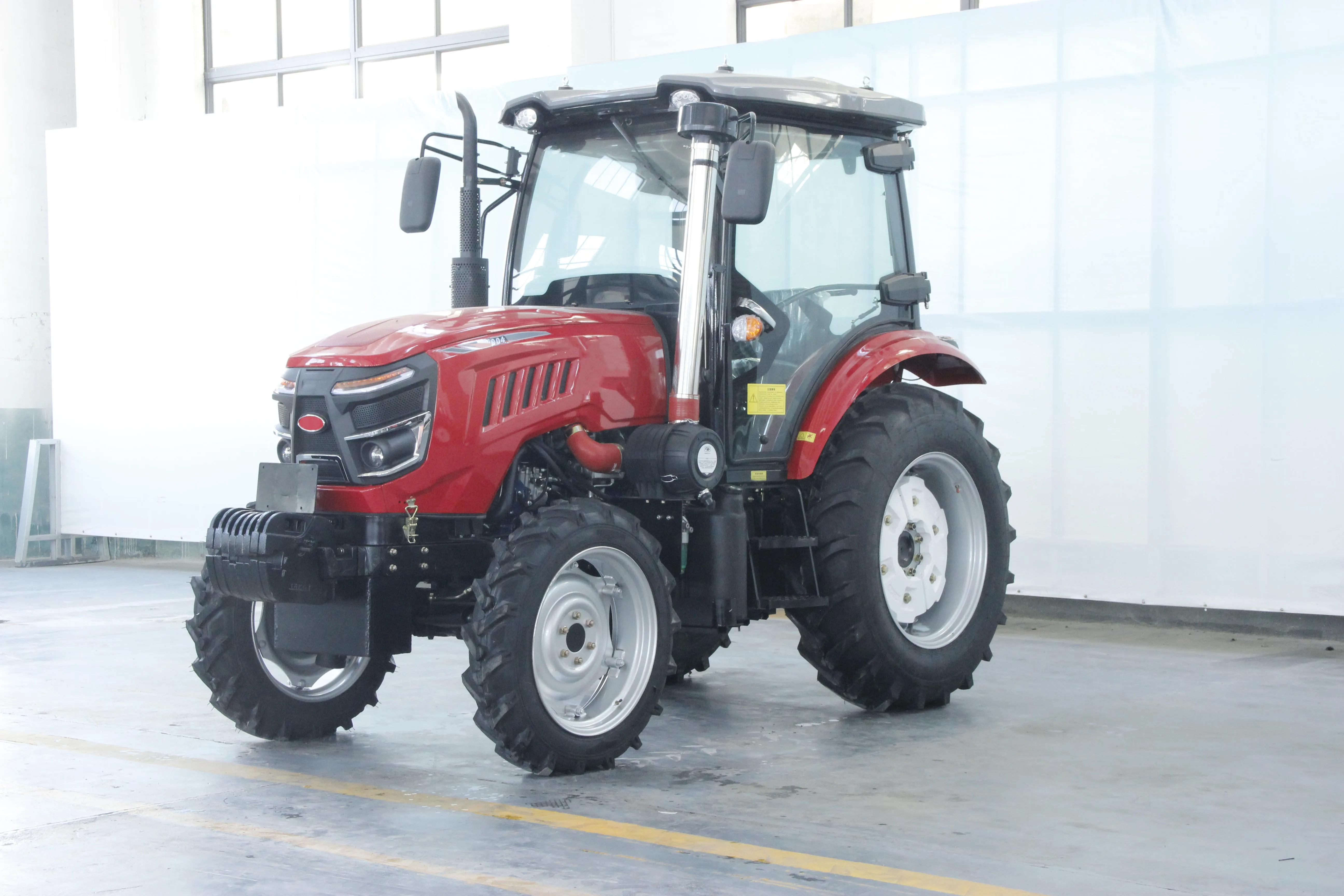 Cheap 30HP to 60HP Tractors for Sale - Multifunctional Farm Tools