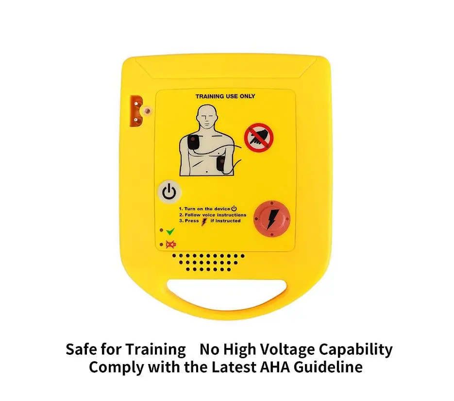 AED Defibrillation Training Model - YL-1409 for Medical Education