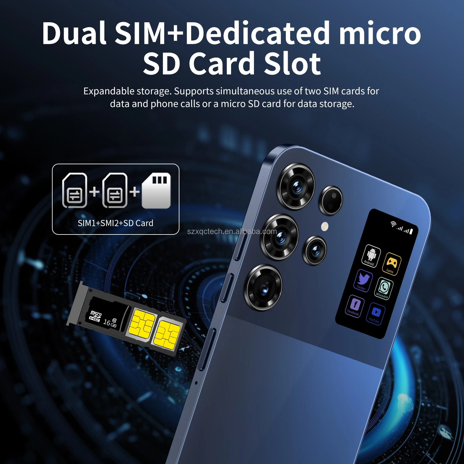 S26 Ultra 5G Smartphone 16GB + 1TB 7.3-Inch HD Screen Android 14 Dual ...
