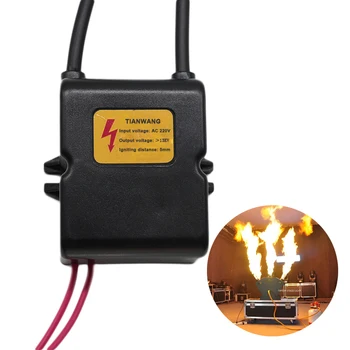 Diesel Igniter 220v High-voltage Adapter Ignition Needle Oil Burner ...