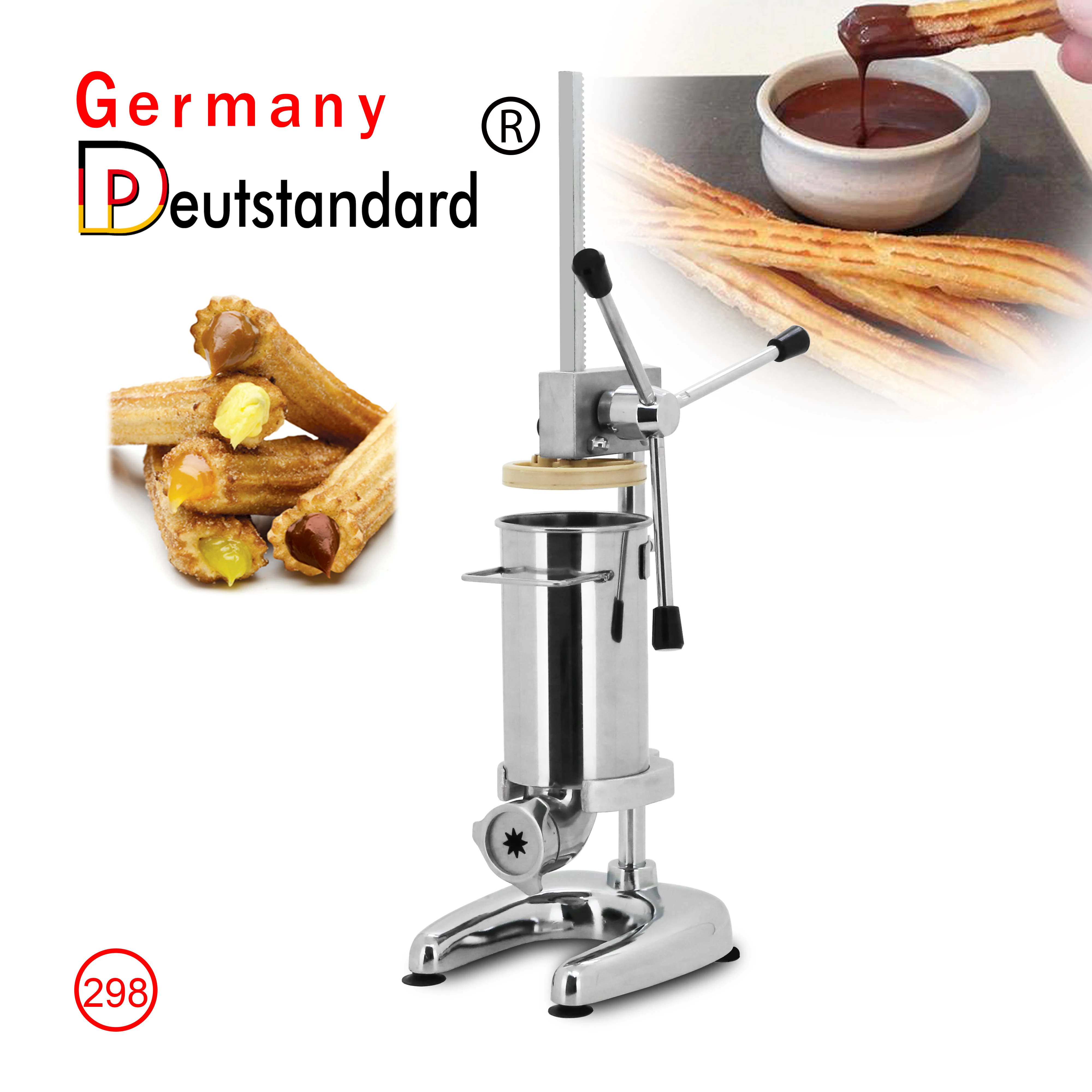 Stainless Steel Vertical 2l Spanish Churros Making Machine - Buy ...