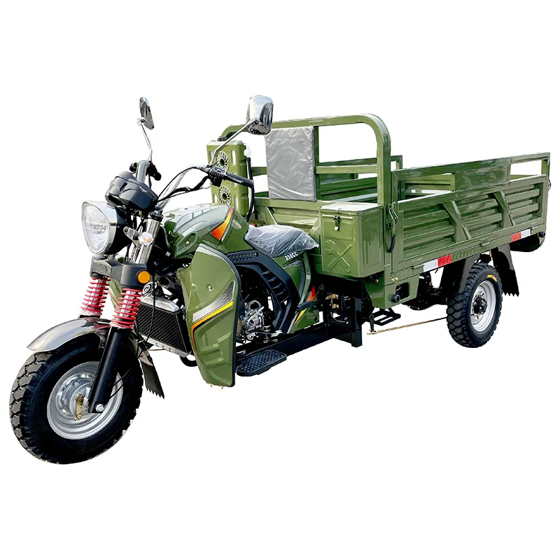 Alibaba.com: Factory Gasoline Petrol Three Wheel Motorcycle Cargo ...
