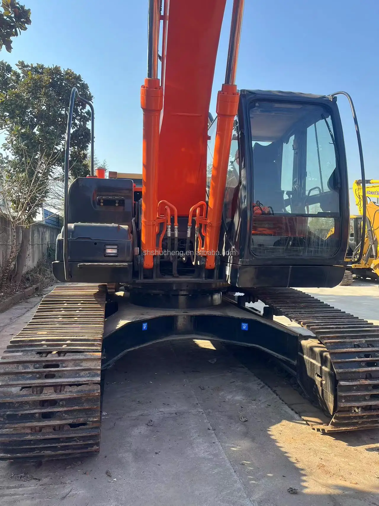 Original Japanese Hitachi Heavy Duty Construction Equipment Used ...