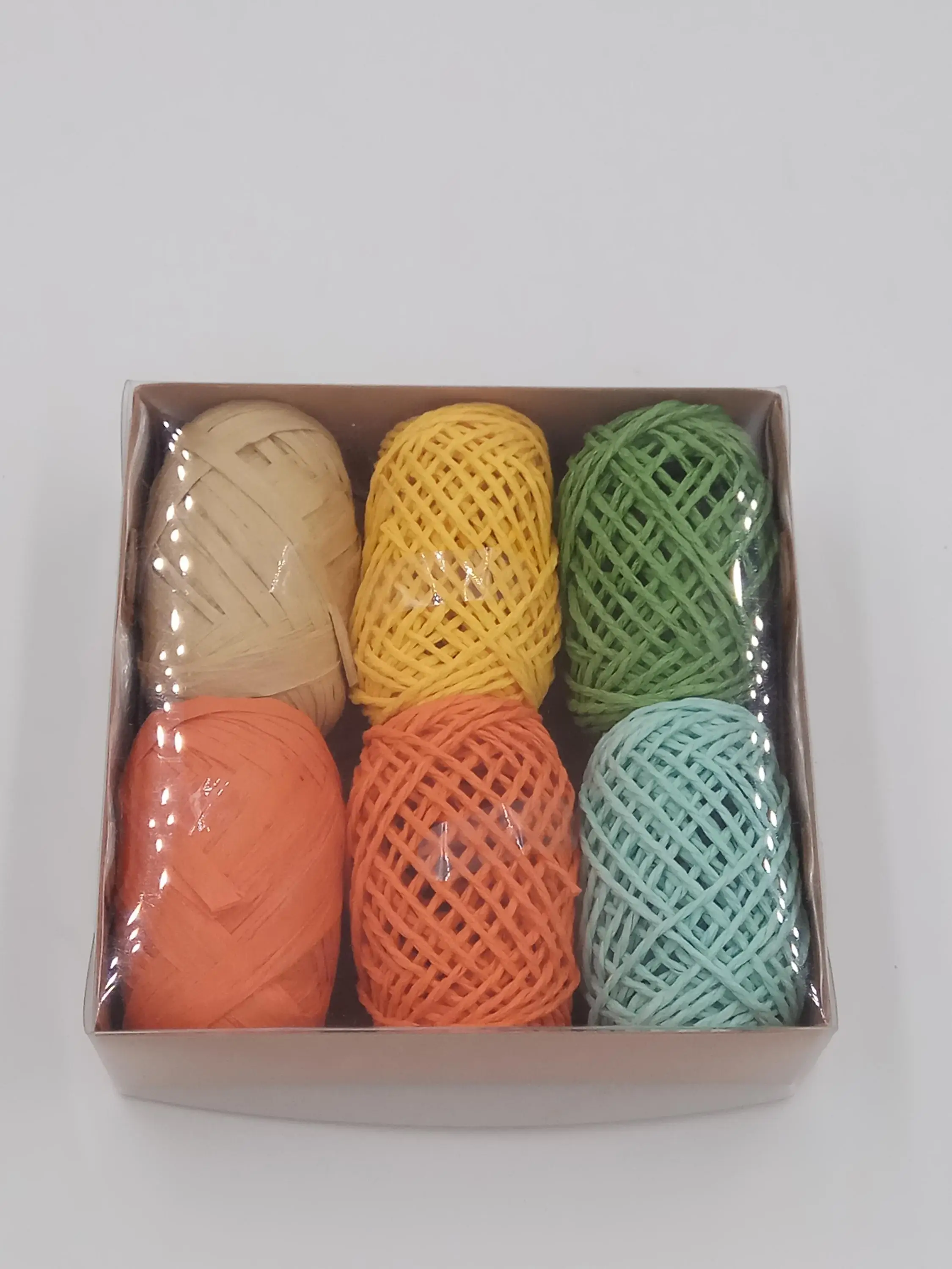 Wholesale 200m Natural Paper Raffia Ribbon Roll Raffia Yarn For Diy ...