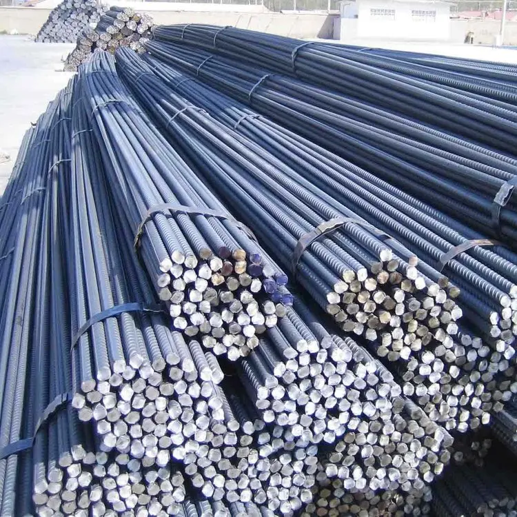 13mm Reinforcing Steel Rebar Carbon N12 Metal With Hrb335 & Hrb400 ...