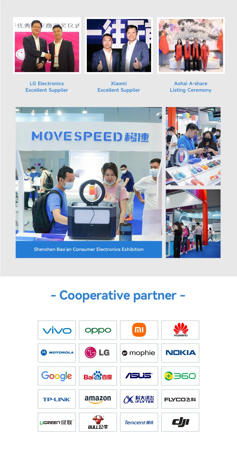 Movespeed Dual Ports Pd 20w Q10 10000mah Mini Colorful Oem Customize Portable Power Bank - Buy ...