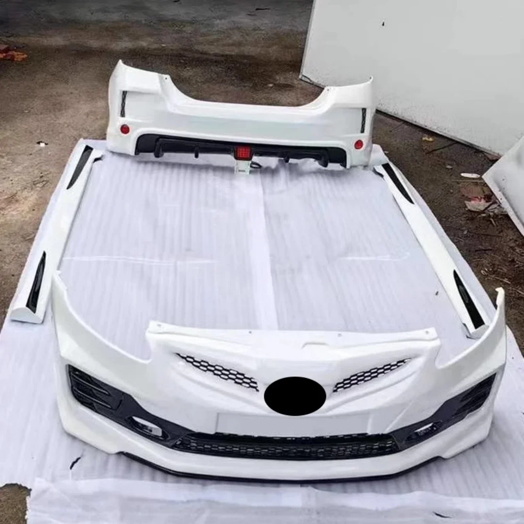 Body Kit Front Rear Bumper Side Skirt Fog Lamp Frame Assembly For Honda ...