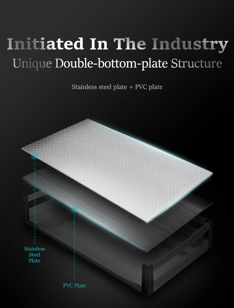 NUOMI Kitchen Cabinet Baskets - Efficient Storage Solutions