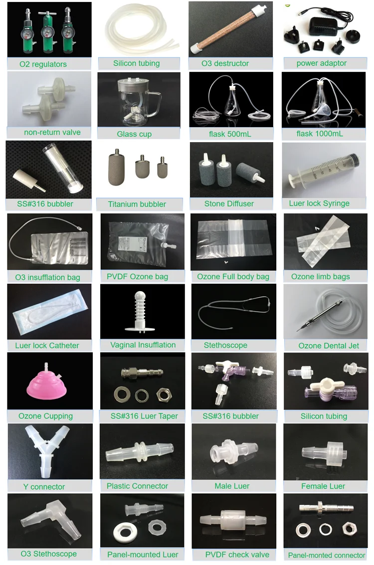 New Launch 1-107ug/ml Ozone IV Injection Therapy Machine