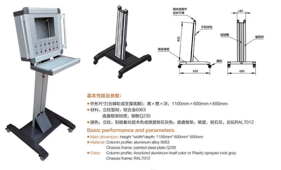 RUIAO Factory Control Panel Box - HMI Enclosure Support