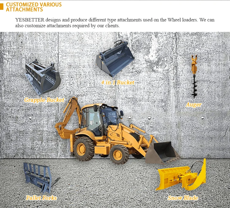 Jual Bekas Tlb Tractor Loader Backhoe 4x4 Euro-Type Agricultural ...