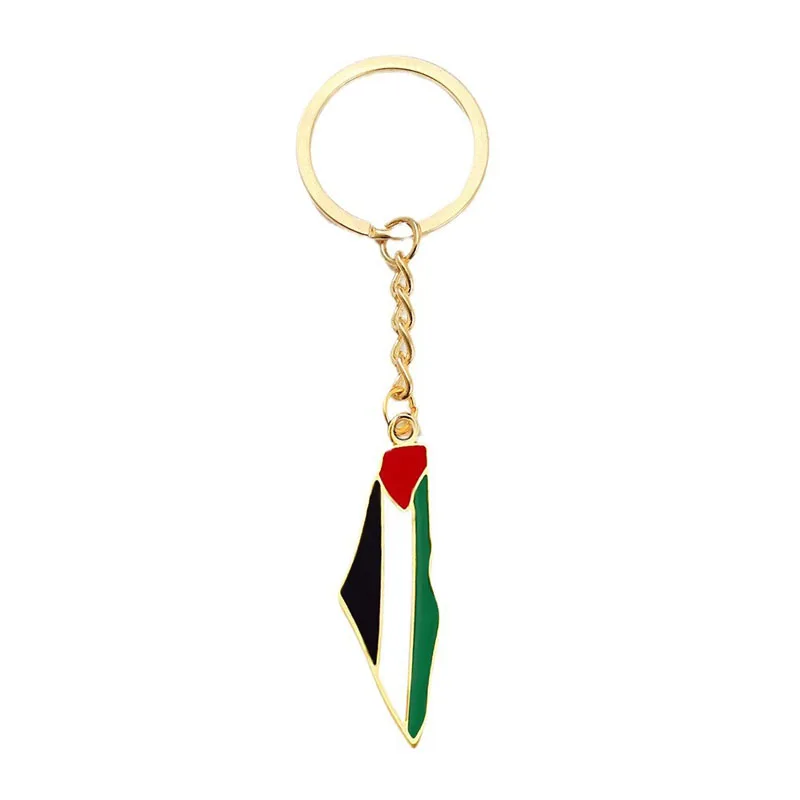 Palestine Flag Keychain - Promotional Gift & Souvenir