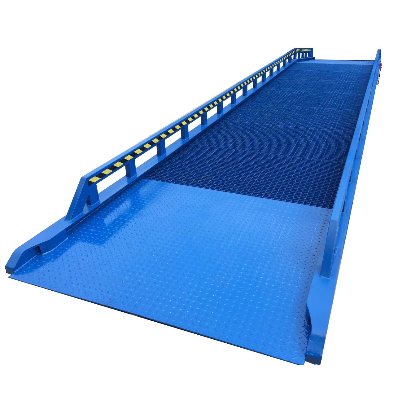 Electric Container Loading Forklift Ramp Vehicle Mobile Dock Ramp ...