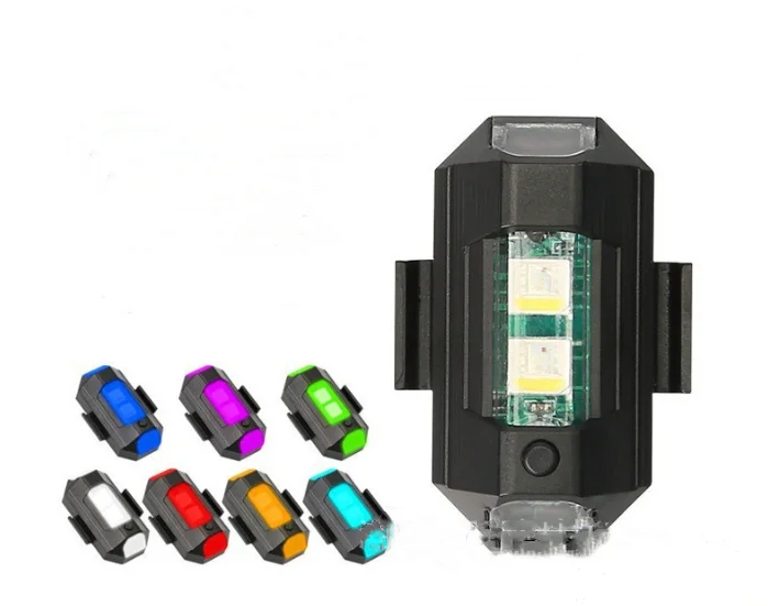 Motorcycle Flashing Lights, Fast And Slow Flashing Decorative Lights ...