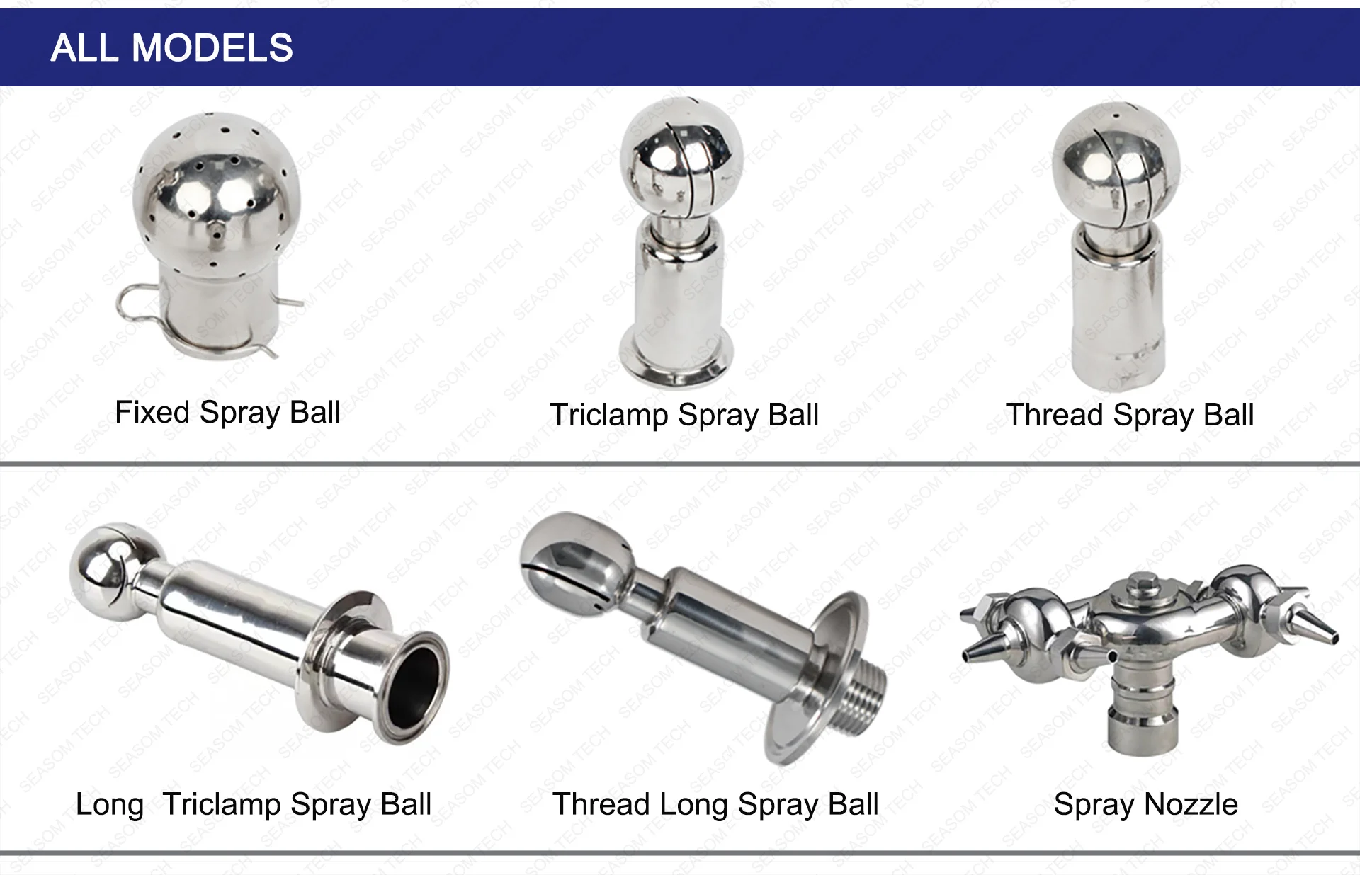 Triclamp Tri Clamp Rotary Spray Ball - Buy Spray Ball,Tri Clamp Spray ...