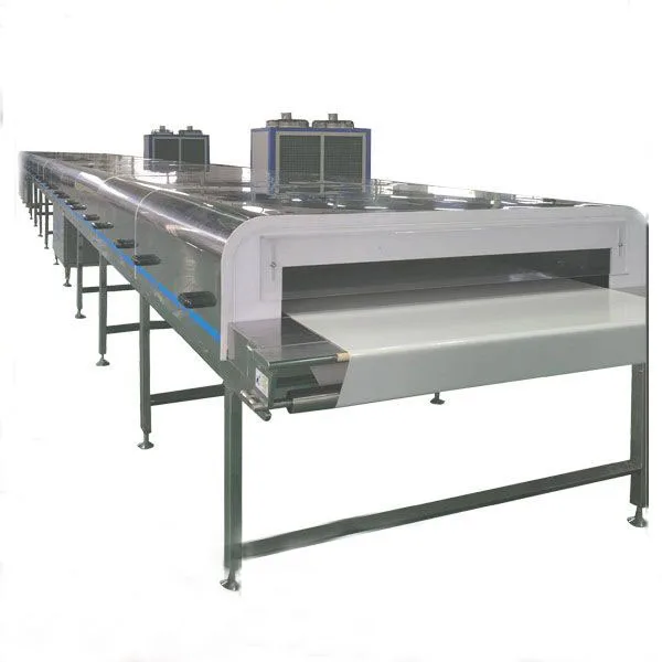High Efficiency Cooling Tunnels for Hard Candy Processing