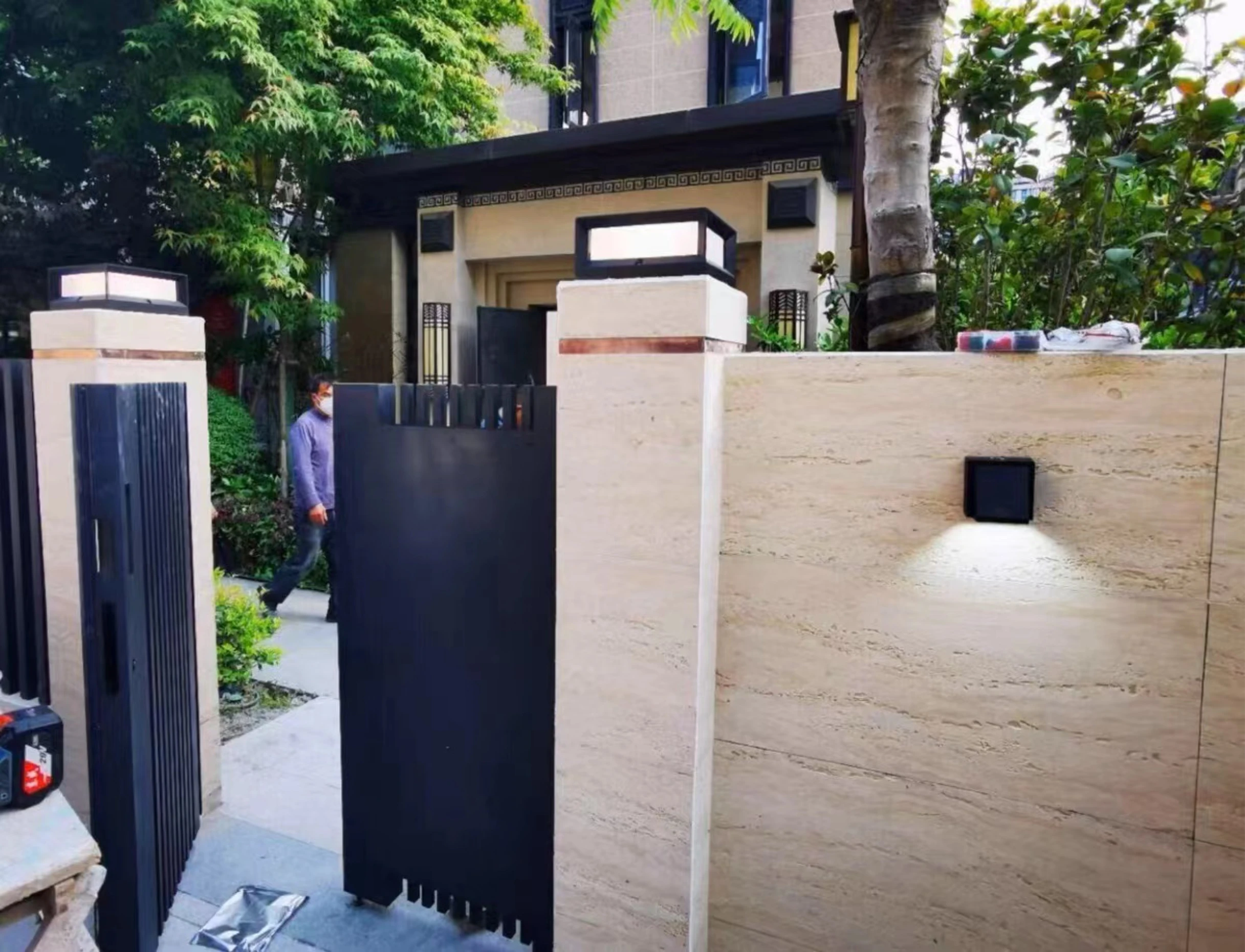 Travertine MCM Soft Stone - Flexible for Exterior Cladding