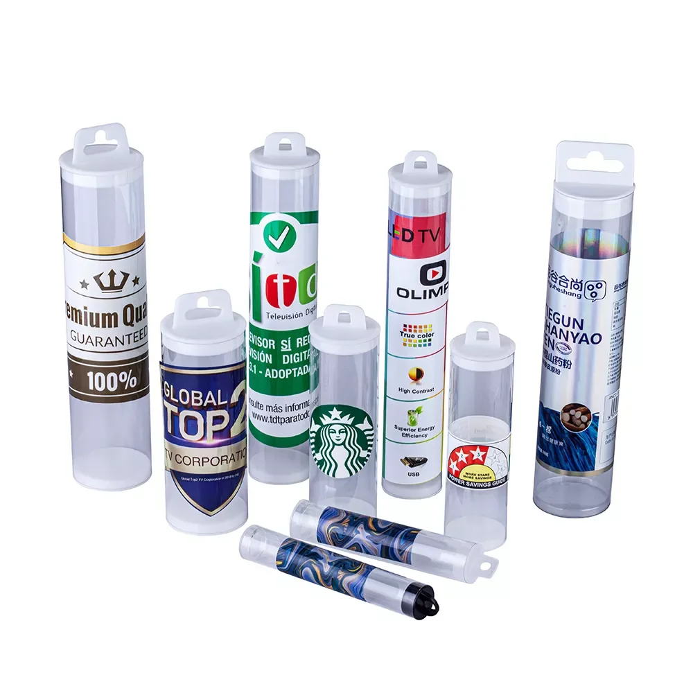 Small Plastic Tube Containers - Versatile Gift & Craft Packaging