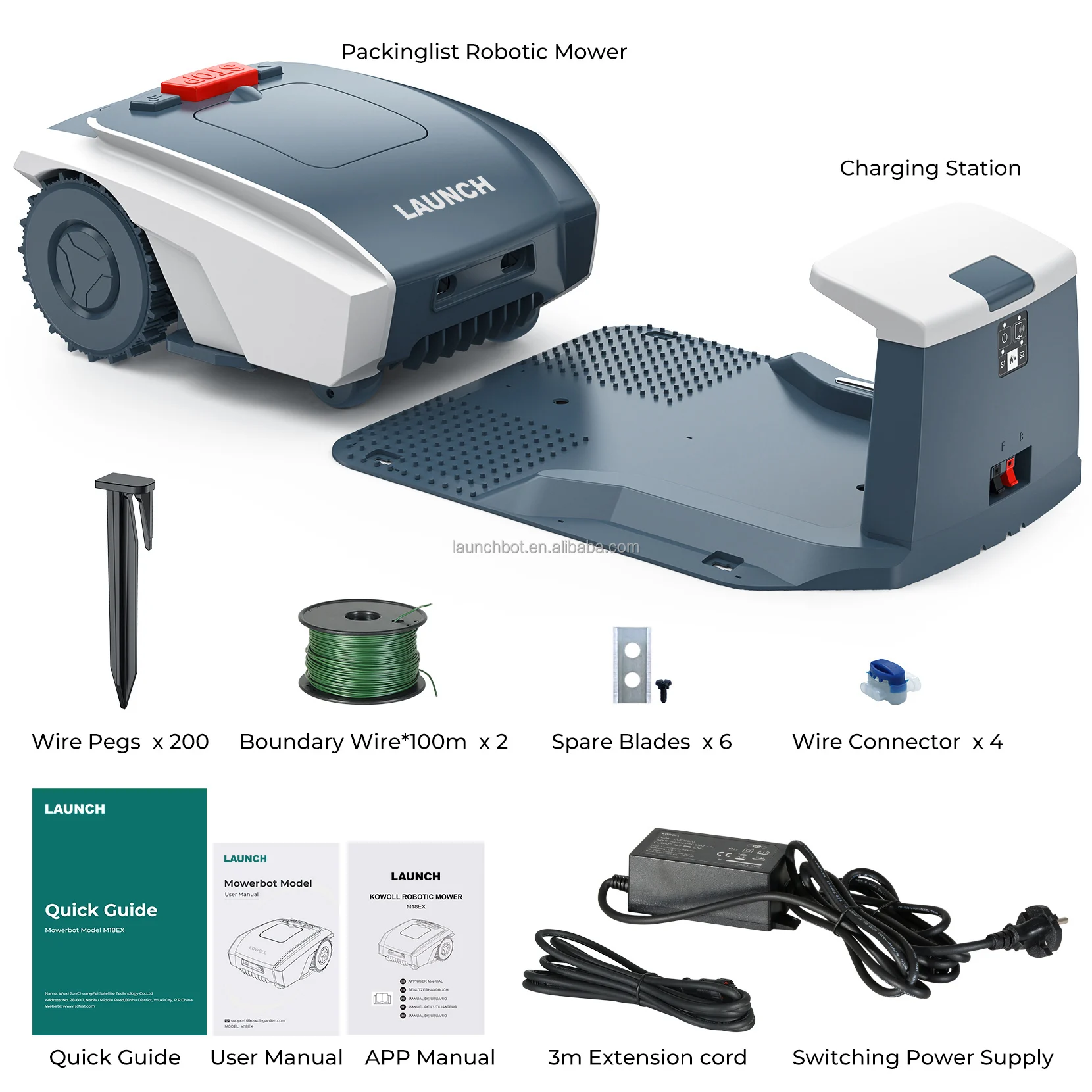 Introducing The Smart Robotic Lawn Mower For Fast And Flawless Lawn ...