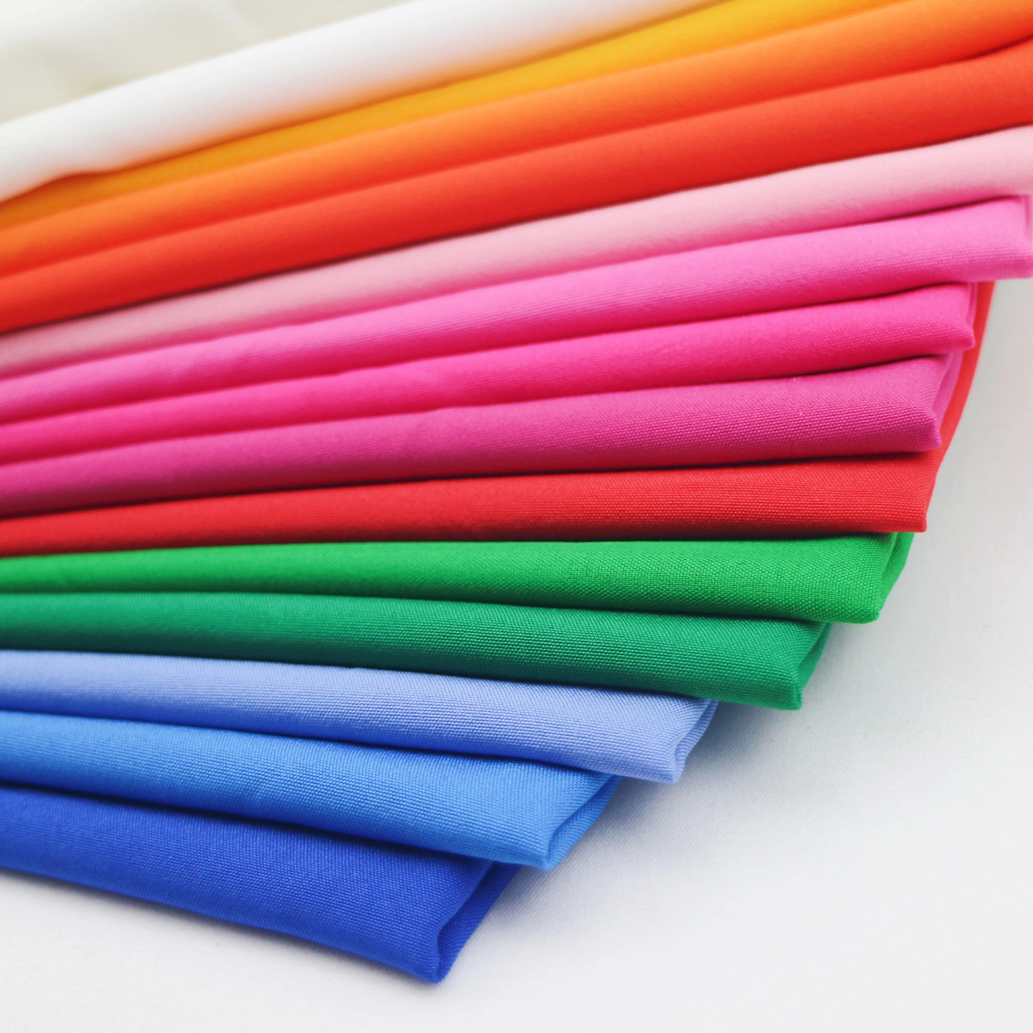 Cozy 95% Polyester 5% Spandex Charmeuse Fabric Plain Woven Cloth For ...