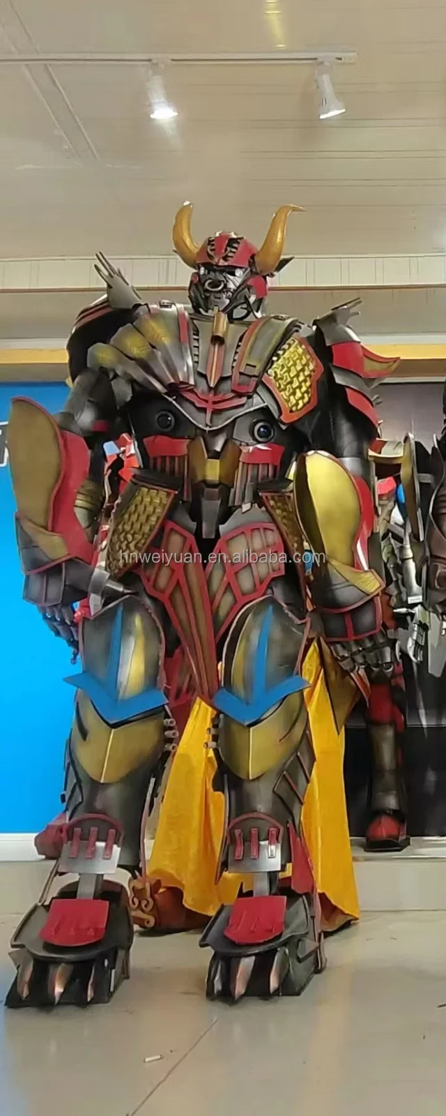 Wearable Transformers LED Suit - Cosplay Costumes Robot