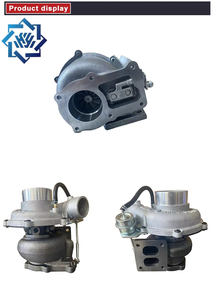 Gt3576d Modified Turbocharger For Hino Highway Truck 750849-5001s ...