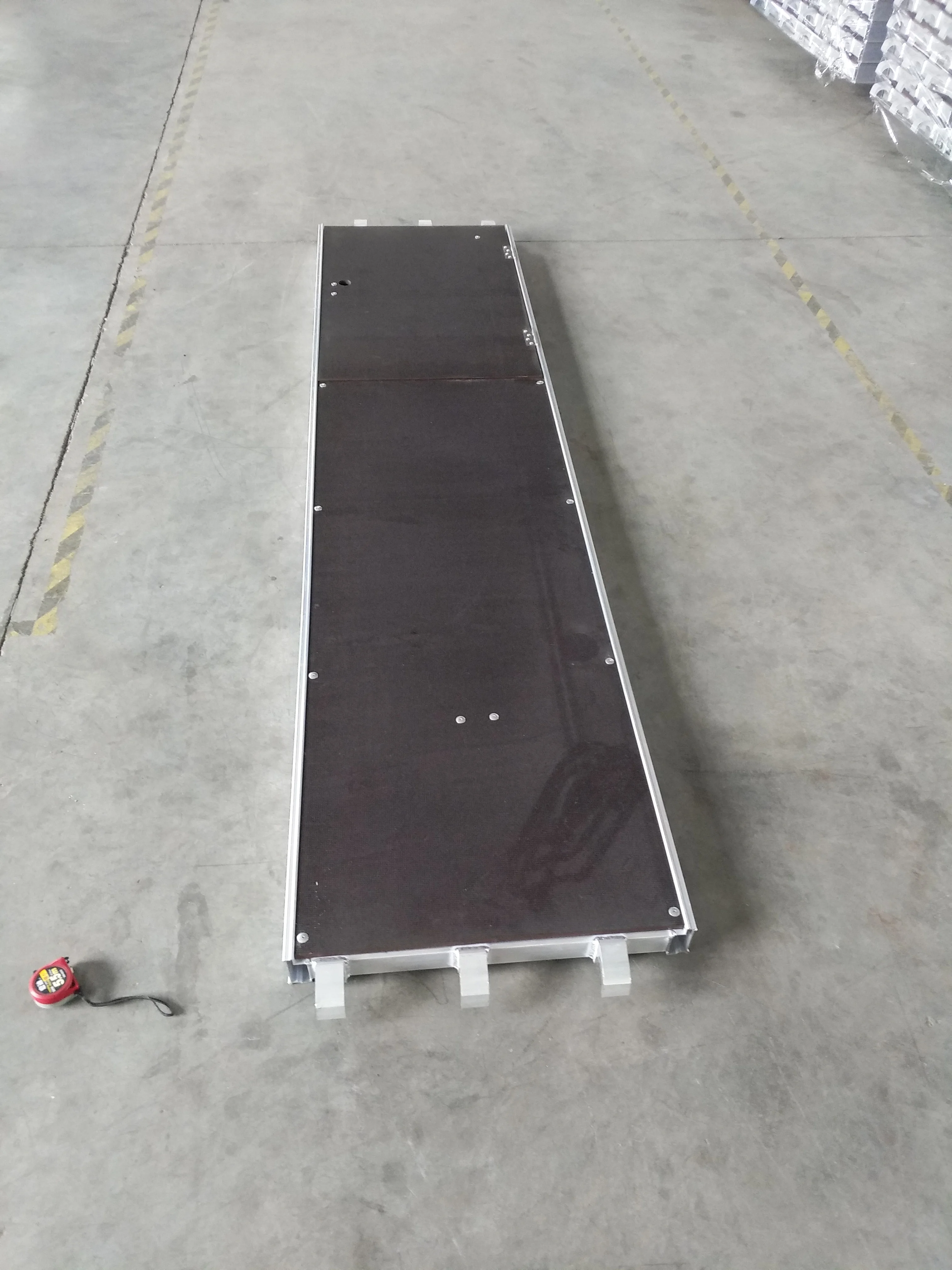 Layher Aluminium Plywood Scaffold Trap Door Plank Platform With Ladder ...