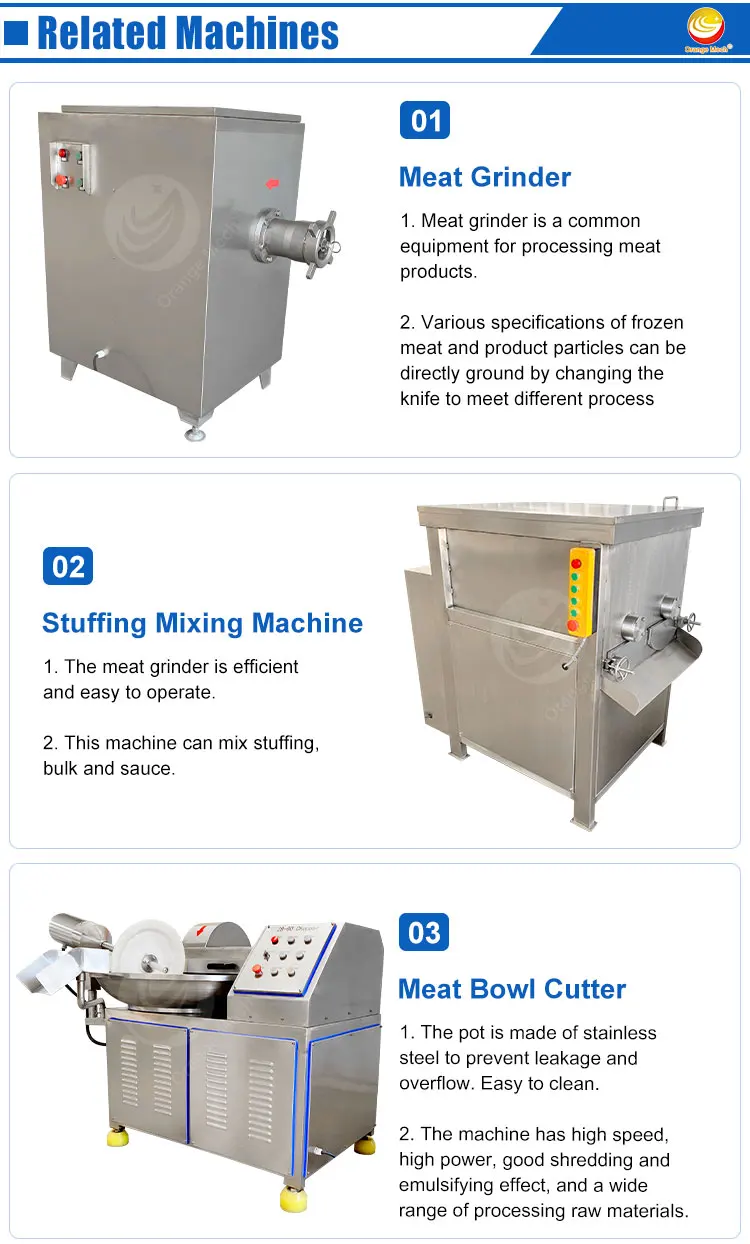 ORME Automatic Chorizo Make Machine - High Efficiency