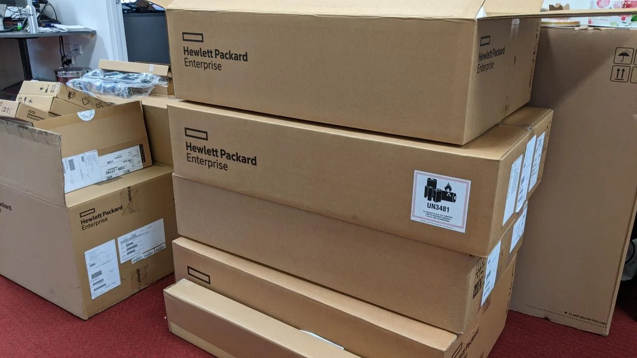 Brand New Hpe Msa 2060 2062 32gb Fibre Channel 24*3.84t Sas Ssd Sff Hpe ...