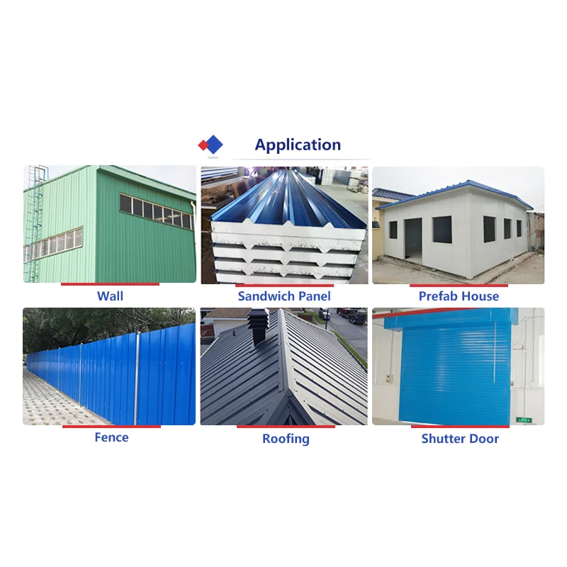 Alibaba.com: Custom Size, 0.4mm 0.5mm Galvanized Corrugated Sheet Metal ...