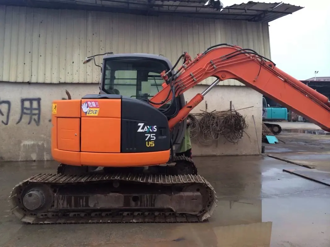 Used Japanese Hitachi Zx75us Excavator /high Quality Hitachi Zx75 ...