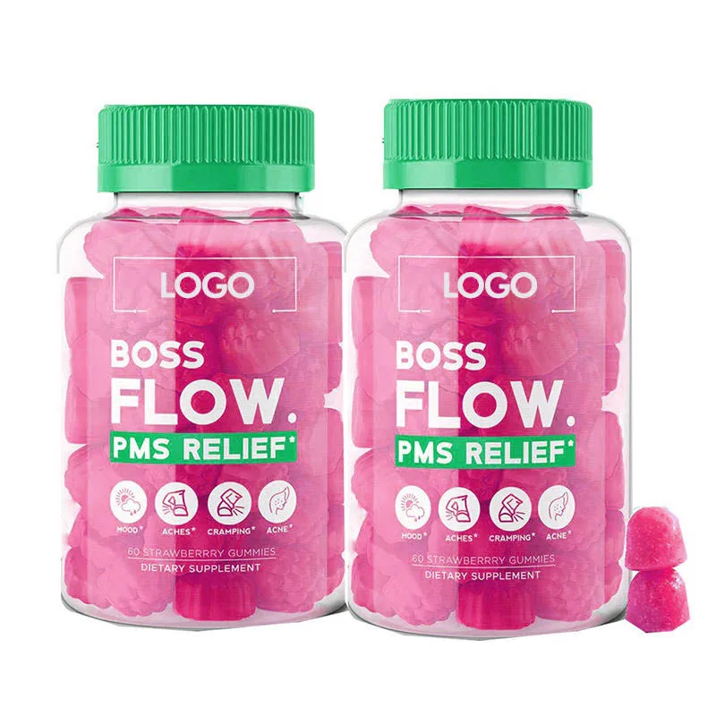 Pms Gummies Dim Supplement Vitamin Gummies For Bloating Relief And ...