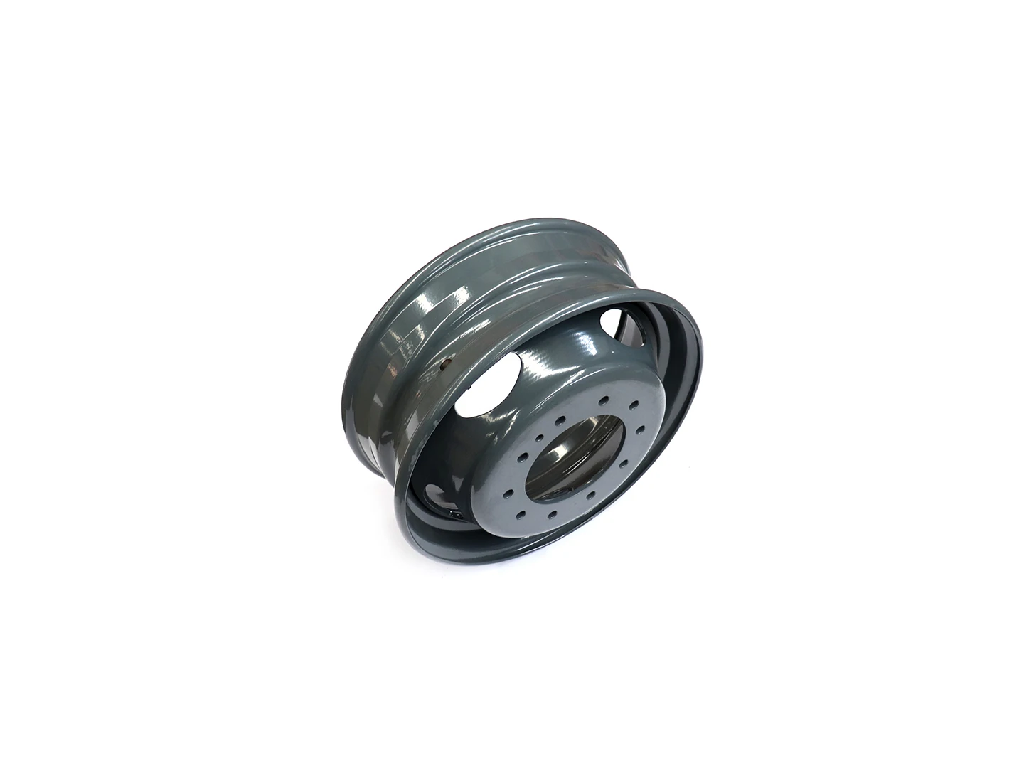 19.5" DUALLY Steel Rim Wheel for 05-23 FORD F450 F550 SUPER DUTY OEM ...