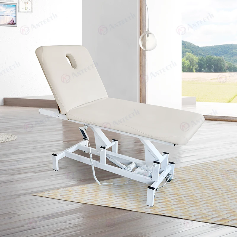Hospital Electric Physiotherapy Treatment Table Bed Clinic Adjustable ...