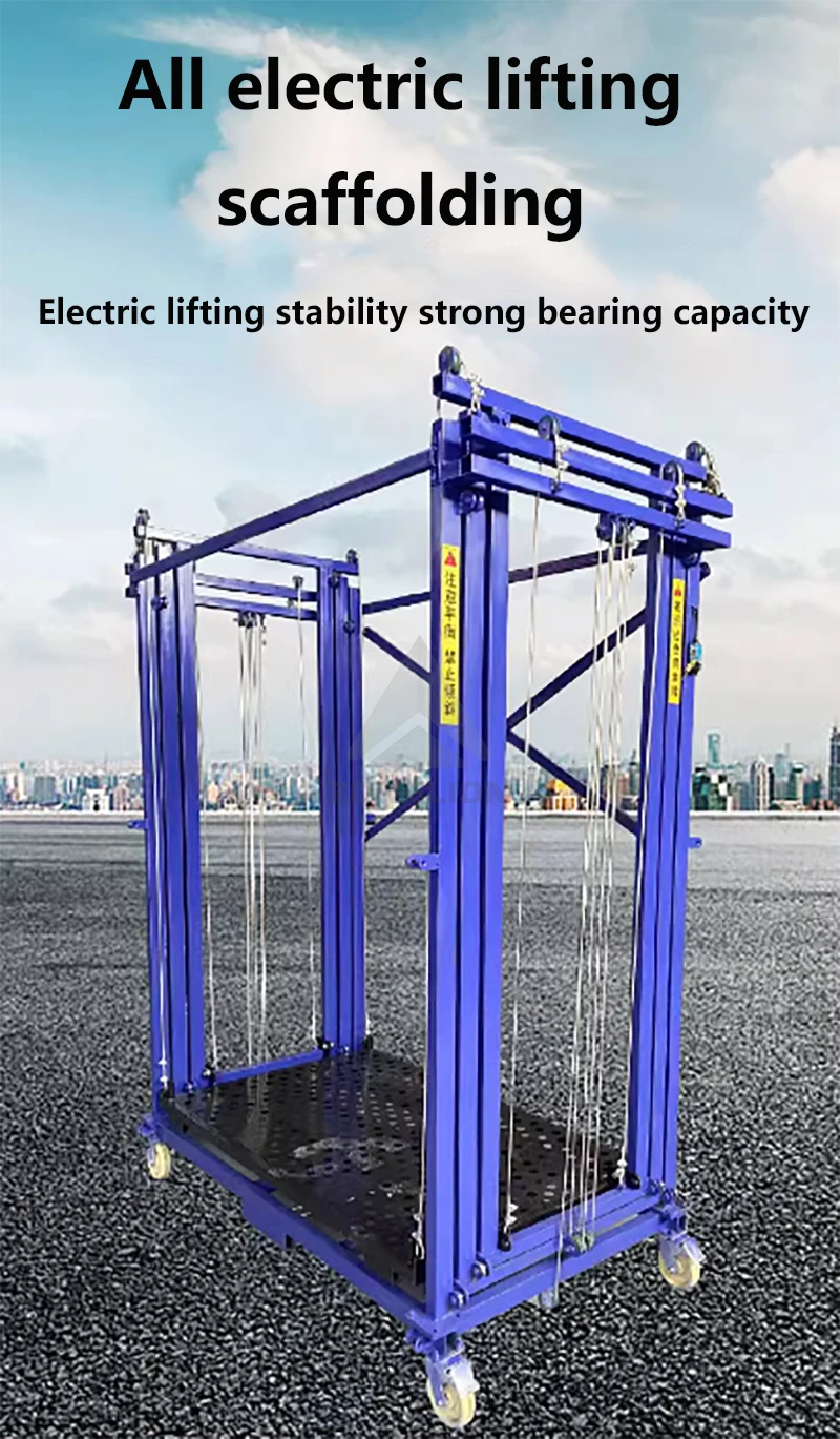 Indoor Electric Scaffolding Lift Electric Scaffolding - Buy Electric ...
