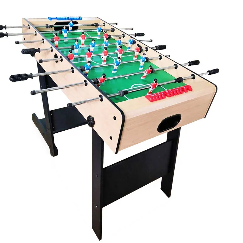 4FT soccer table Foldable leg baby foot game cheap foosball football ...