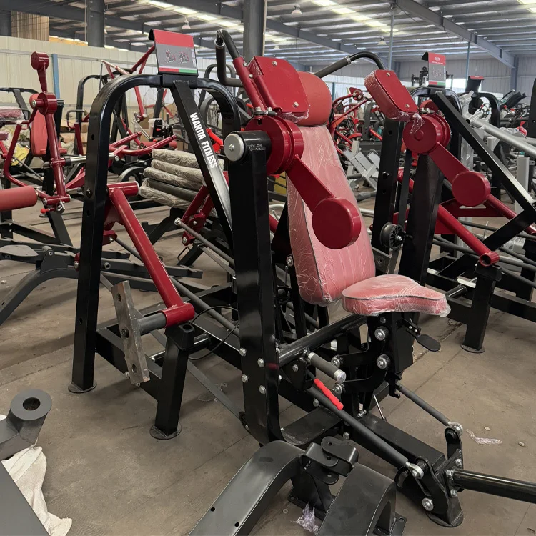 Factory Direct Sale Plate Loaded Pullover Machine Bodybuilding Exercise ...