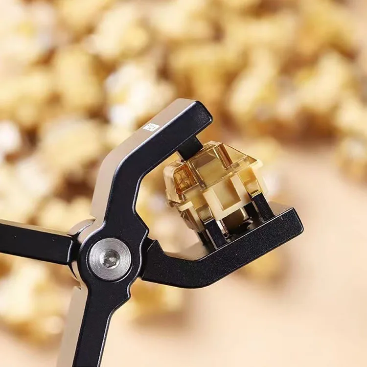 Custom Hall Effect Keyboard Switches Mechanical Keyboard With Yellow ...