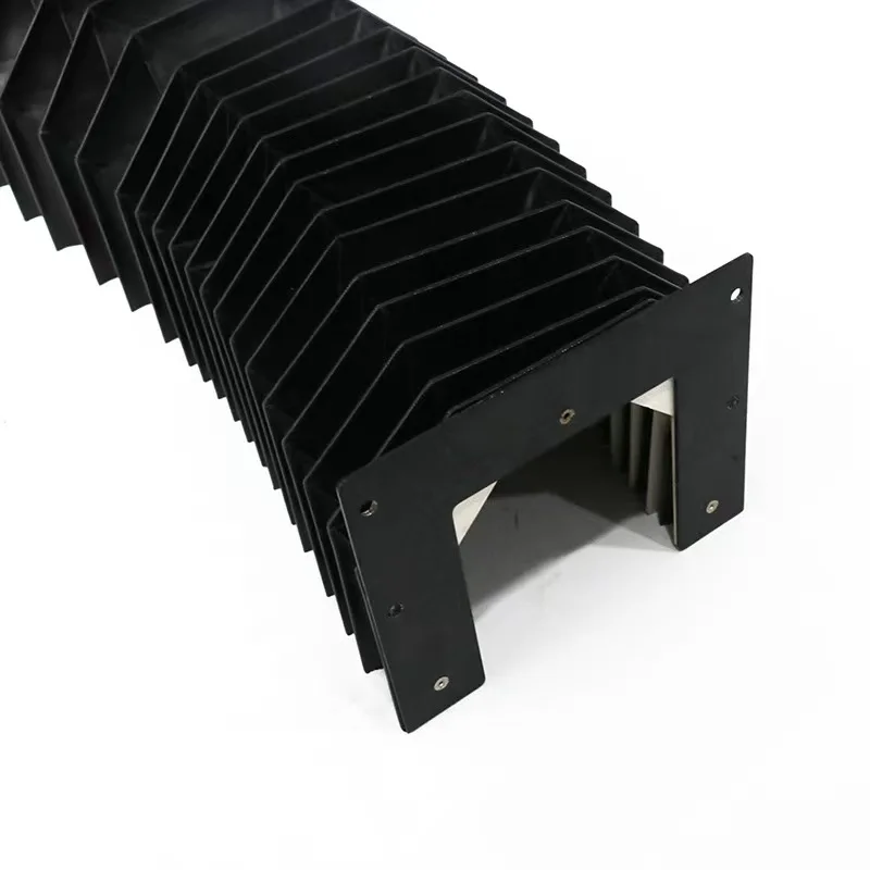 Cnc Machine Way Bellows Pvc Cloth Bellow Covers Cnc Retractable Bellows ...