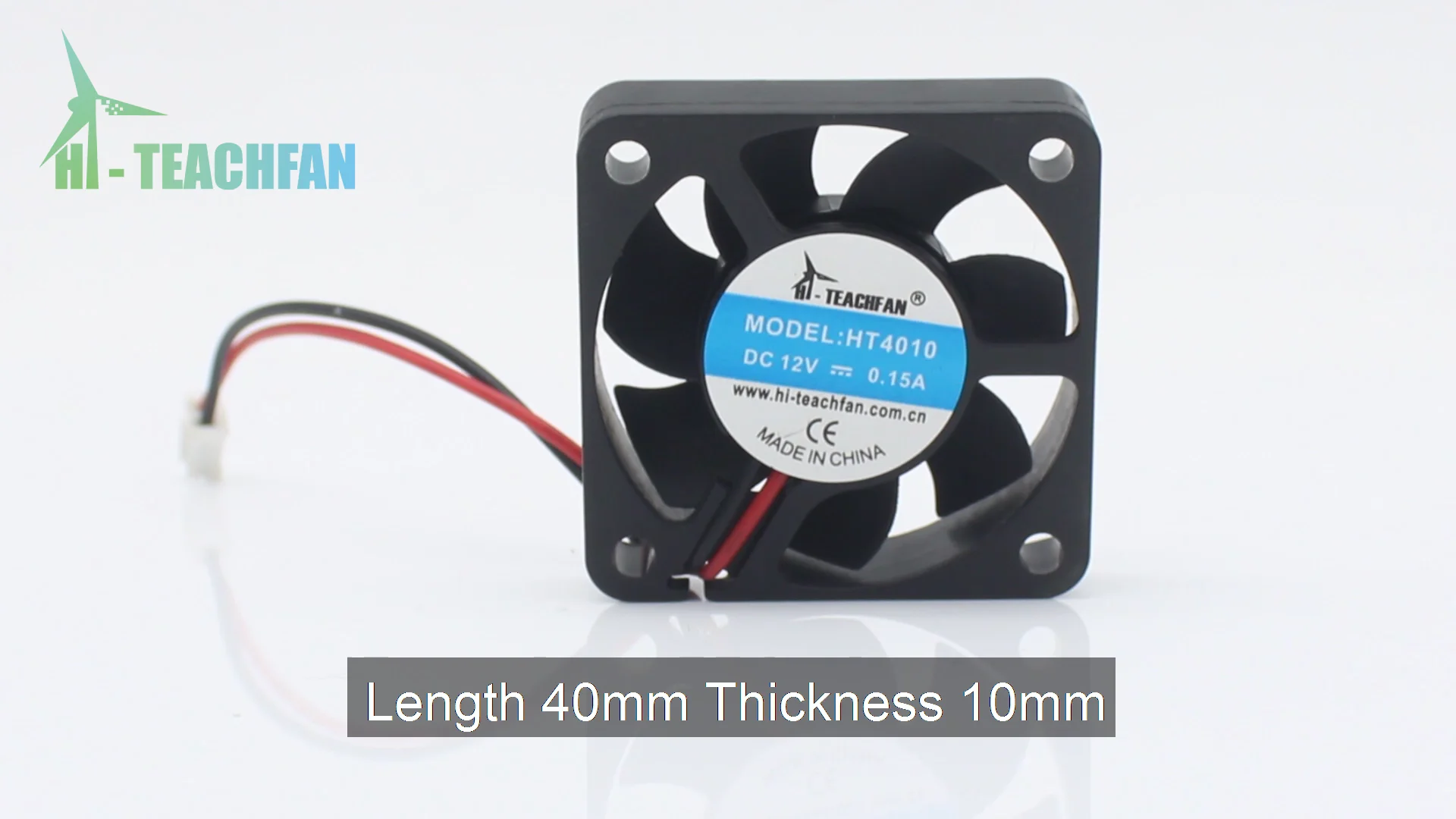 Hi=teachfan 40x40x10mm 5v 12v 24v 8000 Rpm Centrifugal Low Noise Blower ...