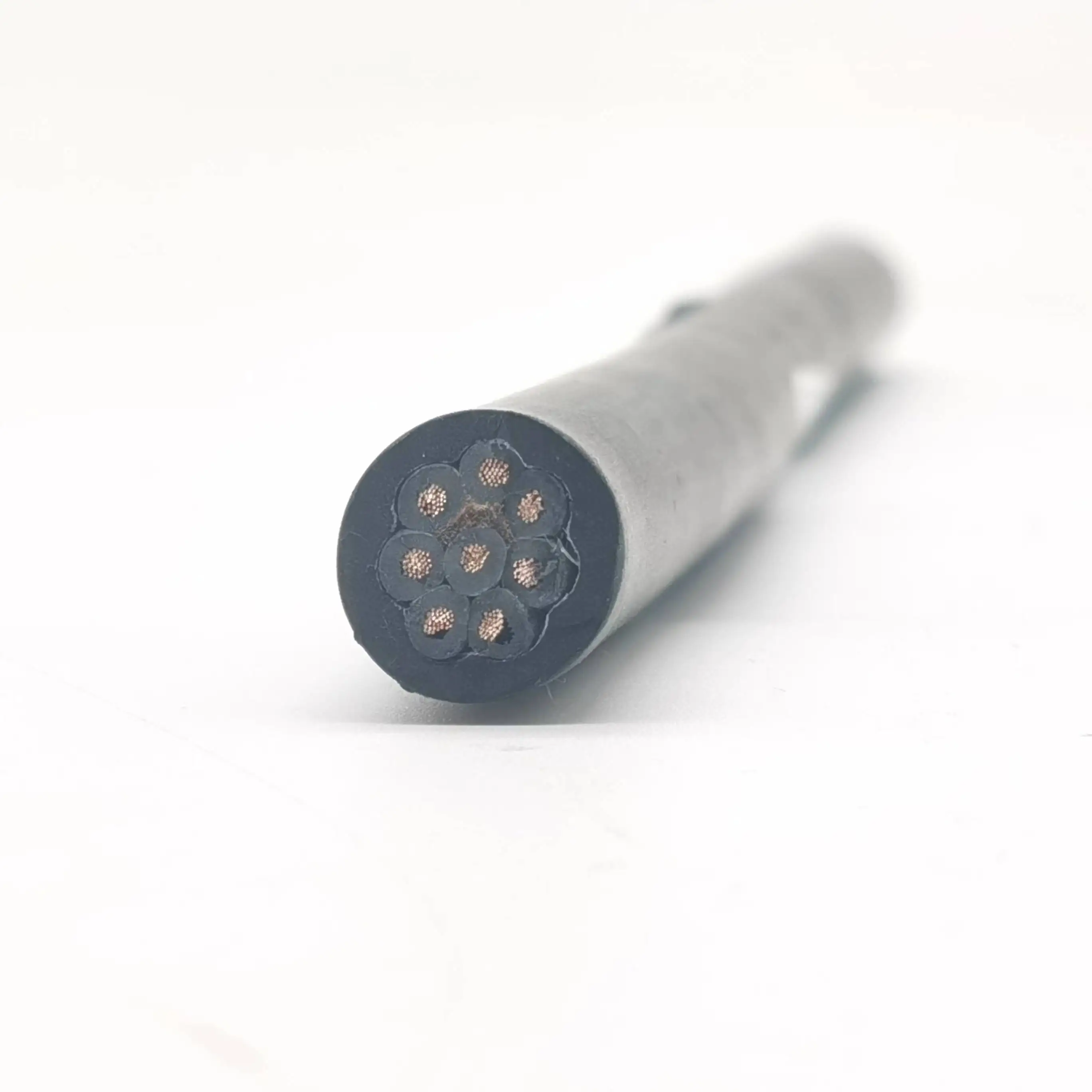 Rfou Flexible Oil Resistant Control Halogen Free 0.6/1kv Power Cable ...