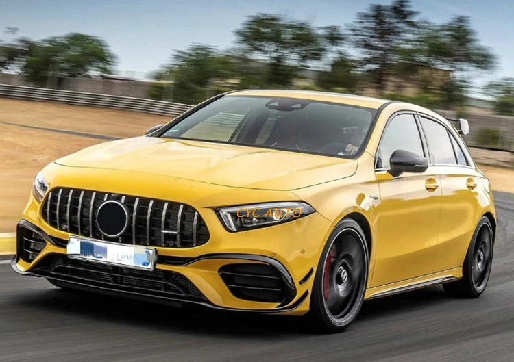 W177 Gt Upgrade Front Bumper Grille For Mercedes Benz A Class W177 Gtr ...