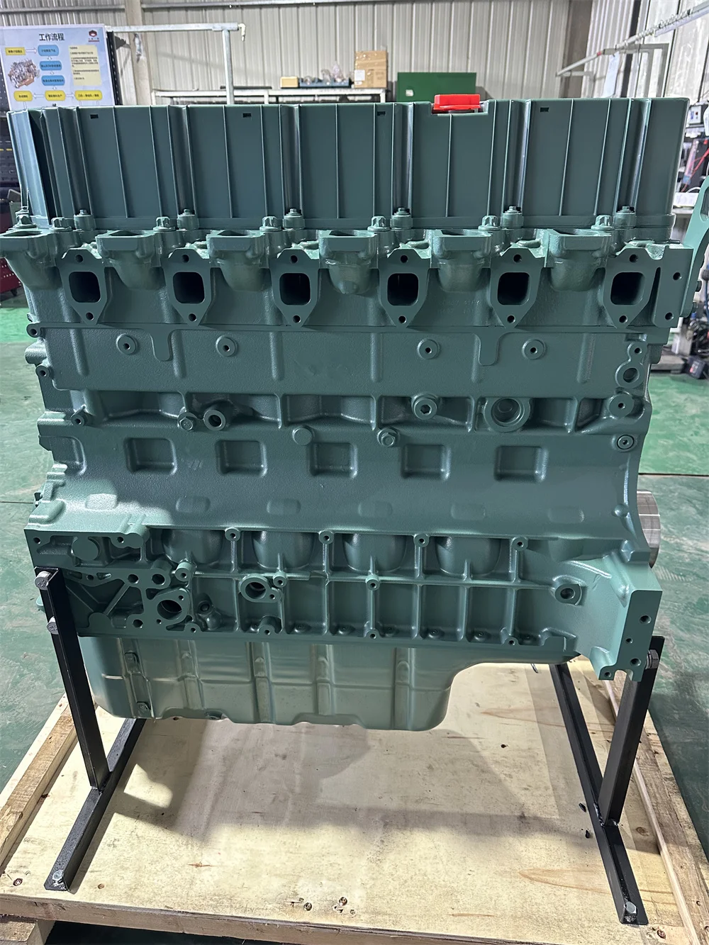 High Standard Vovo D8k Complete Diesel Engine For Construction ...